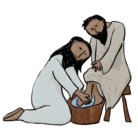 10000 Free Jesus Washing The Feet Of His Disciples And Jesus Images