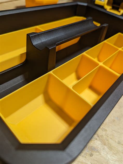 Toughbuilt Stacktech Tray Nesting Bins Remixed By Christopher Medeiros
