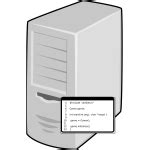 IBM System Z Mainframe Vector Image Free SVG