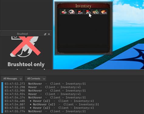 Made A Tooltip Display System With Robloxs Uimouseenter Function And Its Trash Need