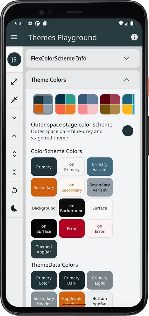 flex color scheme flutter package
