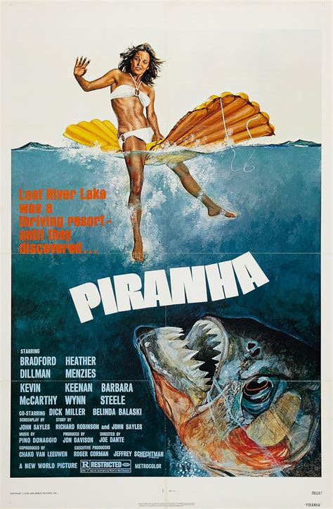 Piranha 1978 Plot Imdb