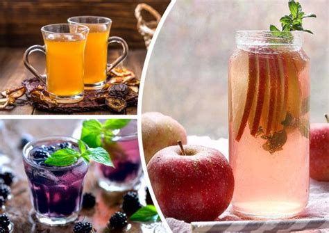 7 вкуснейших компотов