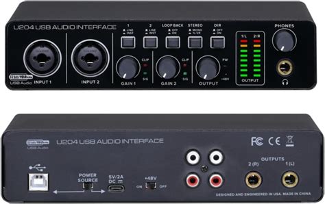 Bomge U204 Usb Audio Interface For Pc Computer Nepal Ubuy