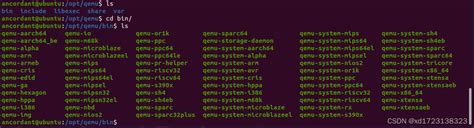 ubuntu20 04搭建risc v和qemu环境 ubunu20 04 riscv csdn博客