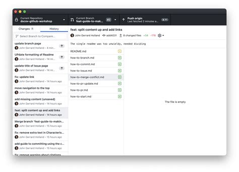 How To Prhow To Commitmd At Main · Dscov Tutorialshow To Pr · Github