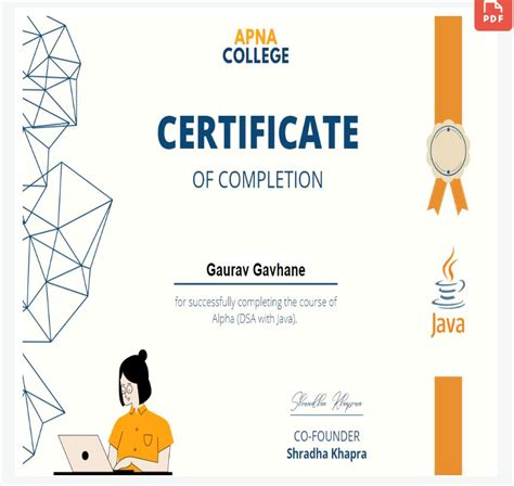 Gaurav Gavhane On Linkedin Dsa Java Apnacollege Learning Coding