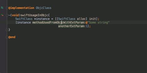 AppCode Starts EAP Swift Inspections And Live Templates Improved Rename For The Mixed