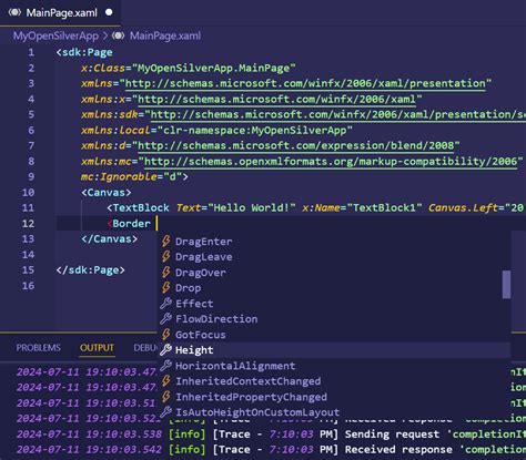 Visual Studio Code Support