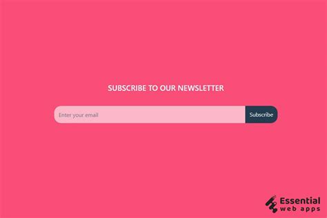 10 Bootstrap Newsletters Latest Collection Essential Web Apps