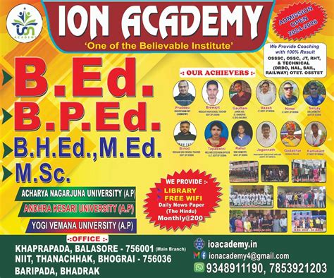 Continuing Education Programs At Ion Academy