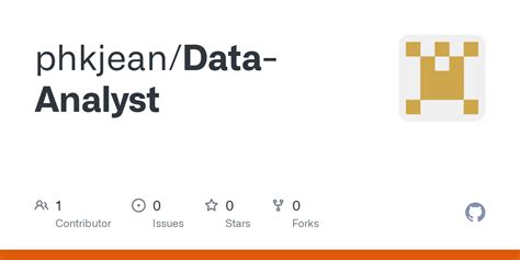 Github Phkjeandata Analyst