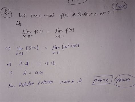 [solved] How Do You Solve This Using Limit Notation Let Be The Function Course Hero