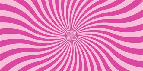 Premium Vector Candy Color Sunburst Background