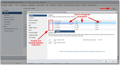 Vmware Vcenter Server Statistics Collection Intervals Techcrumble