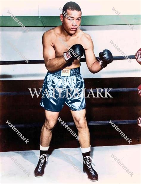 Joe Louis Boxer