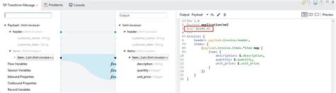 Variables In DataWeave