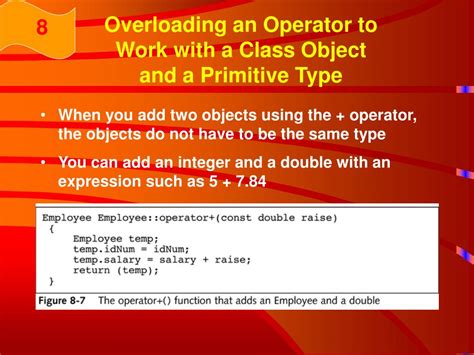 Ppt Overloading Operators Powerpoint Presentation Free Download Id468442