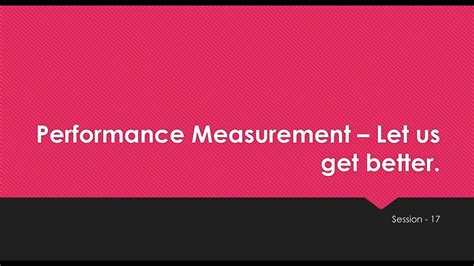 Coa Cpu Performance Analysis 2 Session 16 Youtube