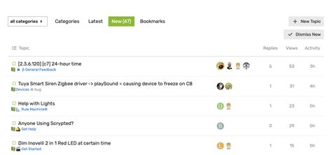 Hubitat Community Mark Read 💬 Lounge Hubitat