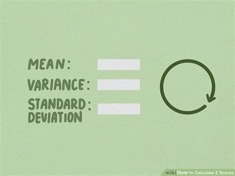 How To Calculate Z Scores Steps With Pictures WikiHow