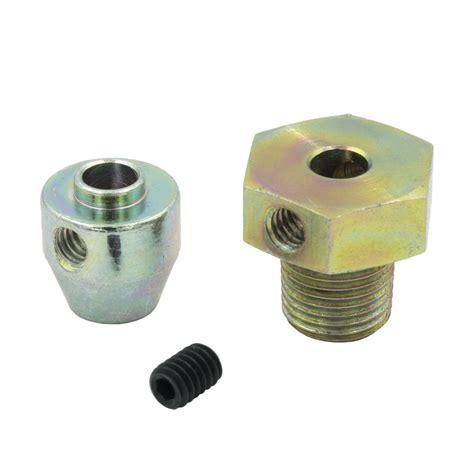 Fitting Kit Thermocouple 1 8npt Male W Set Screw And Band Clamp Stee