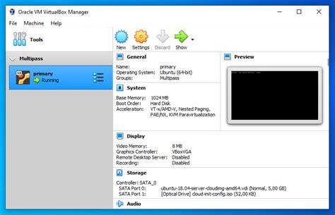 How To Use Virtualbox In Multipass On Windows Documentation Ubuntu