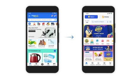 Case Study How Flipkart S Redesign Addresses Seasoned And New Users