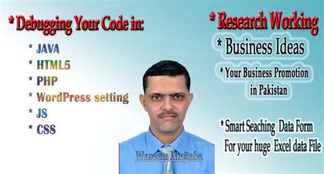 Debugging Your Codes Php Javascript Java Html Css By Waseemkhi