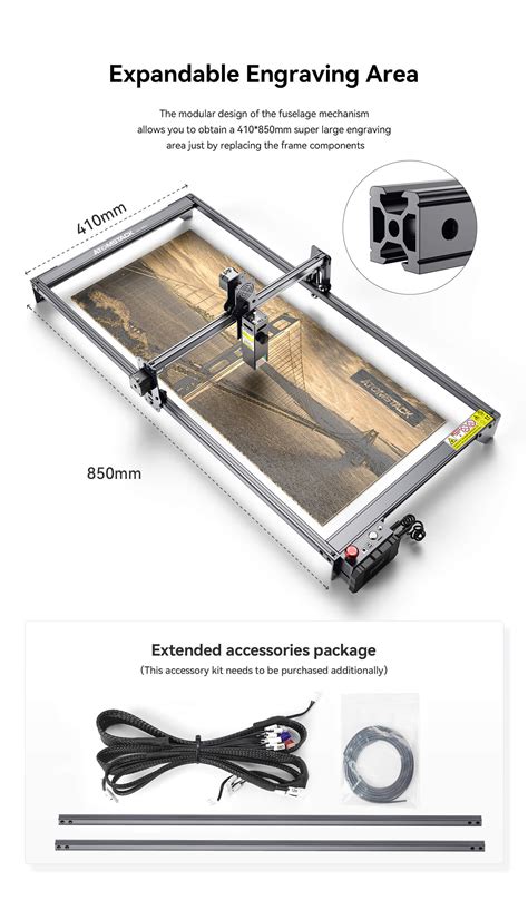 Atomstack X7 Pro 50w Laser Engraver And Cutter Atomstack Eu