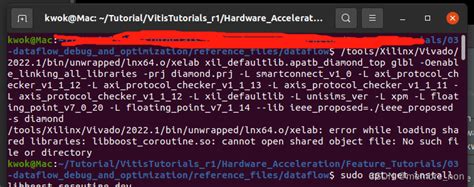Vitis Hls Crtl Cosim 报错 “failed To Compile Generated C File Xsimdir