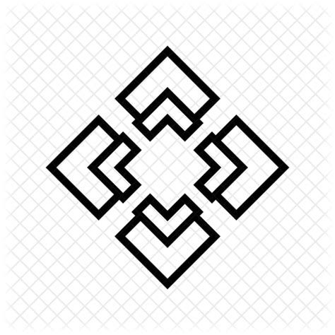 App Ui Arrow Icon Download In Line Style App Ui Arrow Icon Download In Line Style