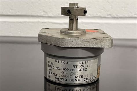 Mazak Mitsubishi Rt 5xc 11 Bko Nc6062 Pickup Unit Maz Service And Repair