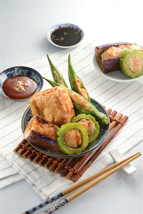 Hakka Yong Tau Foo Recipe With Prawn Paste EB Frozen Food