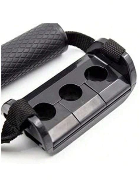 Single Resistance Exercise Band With Comfortable Handles Ideal For Physical Therapy Strength