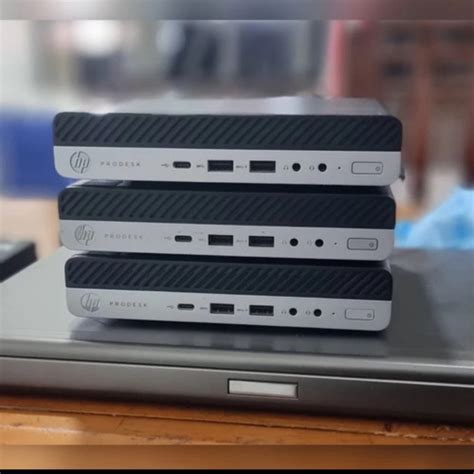 Jual Mini Pc Hp Prodesk G Core I Ram Gb Ssd Gb Dual Dp Kota Bekasi Computer
