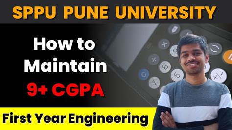 How To Calculate Cgpa In Engineering Youtube