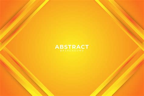 Modern Orange Abstract Background Design 26637929 Vector Art At Vecteezy