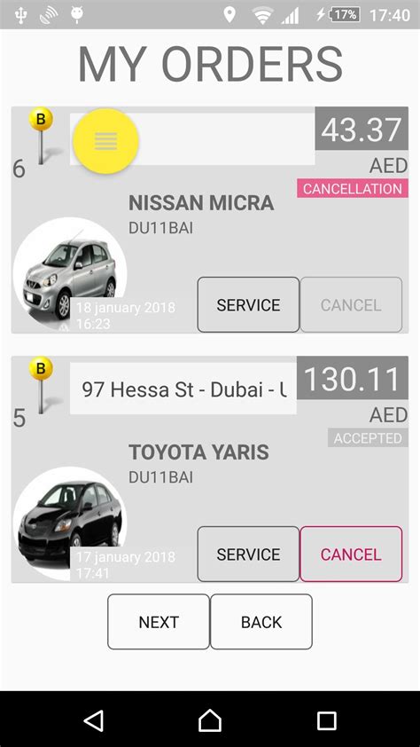 Car Rental Android Source Code With Backend By ABTO BIT Codester