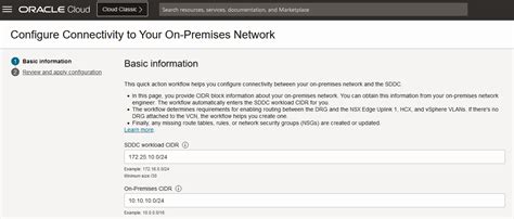 Oracle Cloud Vmware 솔루션 Nsx T 오버레이 세그먼트에서 온프레미스 도메인에 대한 Dns 확인 사용