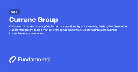 Curr Currenc Group Fundamentei