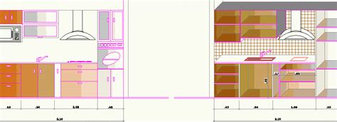 Kitchen Furniture Dwg Block For Autocad Designs Cad