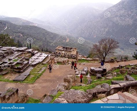 oracle of delphi royalty free stock image 51184744