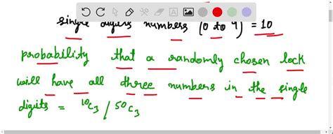 solved a combination lock is opened with the correct sequence of three