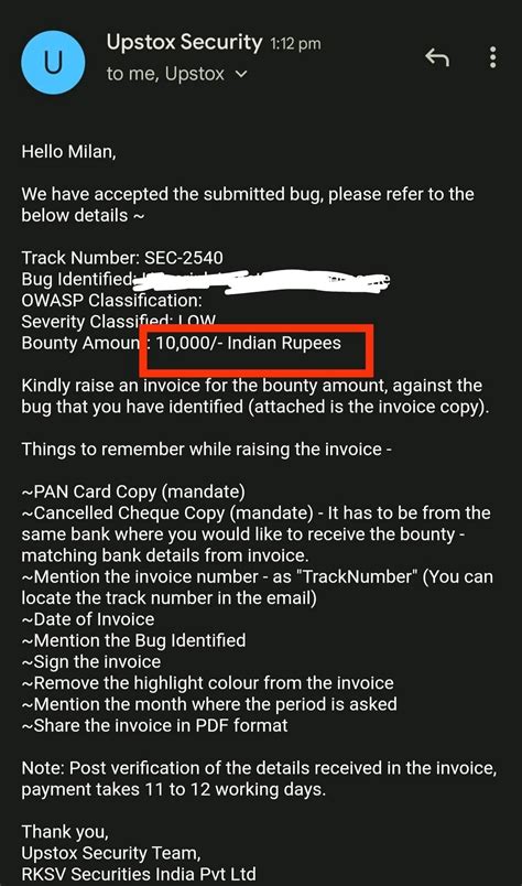 Milan Jain On Linkedin Hacker Bounty Bug Security Tryharder