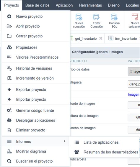 scriptcase manual manual informes