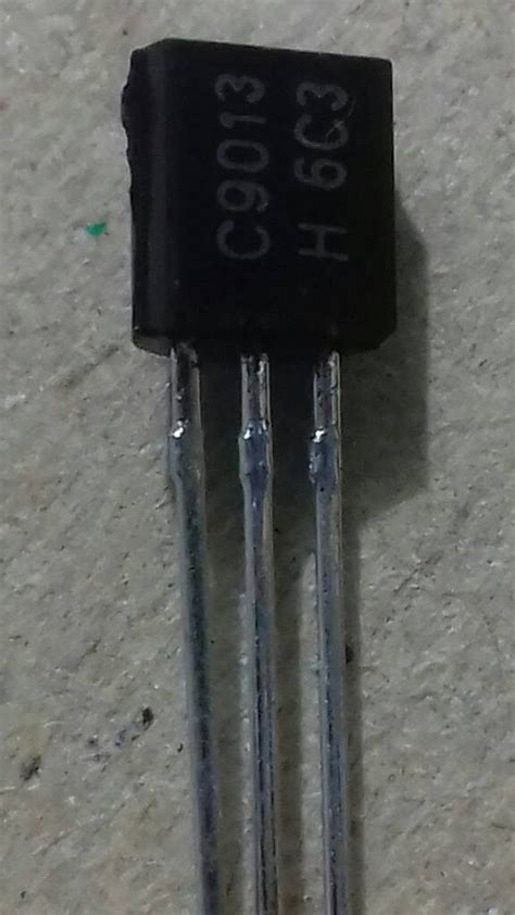 ☑ Fungsi Transistor C9012
