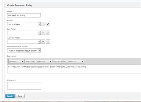 Responder Policy Customizing Netscaler Logon Page Specific To Urls