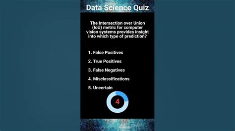 Data Science Quiz No 17 Datascience Computervision Machinelearning