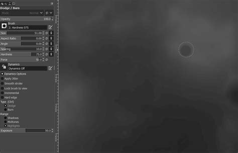 [help] gimp won t let me dodge but allows me to burn layer r gimp